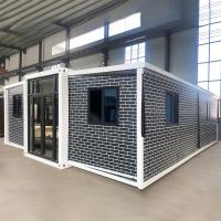 China Steel Frame Expandable Container House Fireproof Mobile Expandable Prefab House for sale