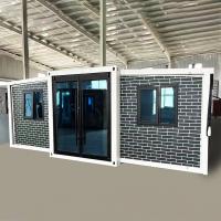 China Steel Frame Expandable Container House Fireproof Mobile Expandable Prefab House for sale
