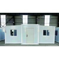 China 30ft Expandable Prefab House Antiseismic Mobile Container Home with Bathroom Grade 8 for sale