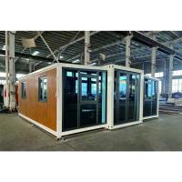 China 30ft Expandable Prefab House Antiseismic Mobile Container Home with Bathroom Grade 8 for sale