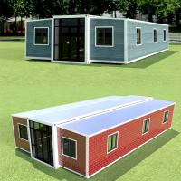 China 30ft Expandable Prefab House Antiseismic Mobile Container Home with Bathroom Grade 8 for sale