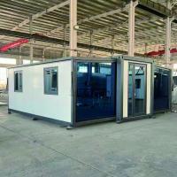 China 30ft Expandable Prefab House Antiseismic Mobile Container Home with Bathroom Grade 8 for sale