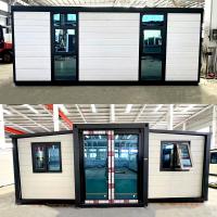 China 30ft Expandable Prefab House Antiseismic Mobile Container Home with Bathroom Grade 8 for sale