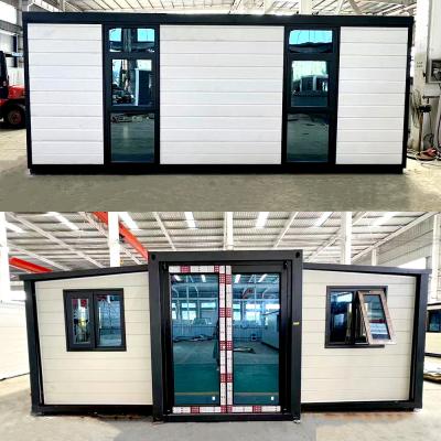 China 30ft Expandable Prefab House Antiseismic Mobile Container Home with Bathroom Grade 8 for sale
