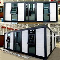 China 30ft Expandable Prefab House Antiseismic Mobile Container Home with Bathroom Grade 8 for sale