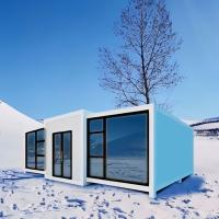China Customizable Expandable Container House Modern Prefab Expandable House for sale