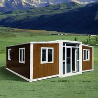 China Steel Frame 40ft Expandable Container Home For Space Saving And Easy Assembly for sale