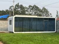 China 20ft 40ft Apple House Cottage with Galvanized Steel Frame and Rock Wool Insulation for Mountain Rest Sites for sale