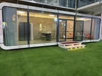 China 40ft Spacious Stacked Apple Homes Double Floor Container Modern Home for sale