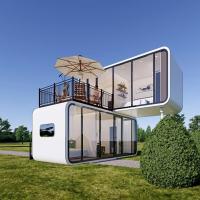 China Double Floor Customized Apple House for Tiny Villa Comfortable Living for sale