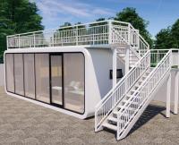 China 30ft Vesspod High Strength Space Capsule House With Heat Insulation for sale