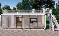 China 30ft Vesspod High Strength Space Capsule House With Heat Insulation for sale