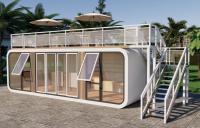 China 30ft Vesspod High Strength Space Capsule House With Heat Insulation for sale