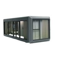 China 20ft Prefabricated Apple Cabin Container House Luxury Living Apartment with Galvanized Steel Frame for sale