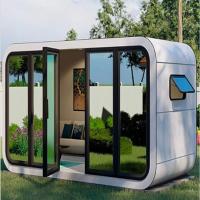 China 20ft Prefabricated Apple Cabin Container House Luxury Living Apartment with Galvanized Steel Frame for sale