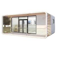 China Prefabricated Apple Cabin 20ft 40ft Movable Container House with Galvanized Steel Frame for sale