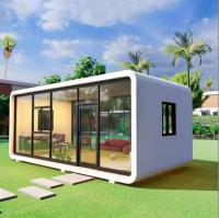 China Luxurious Prefab Modern Tiny House Easy Maintenance For Residence for sale