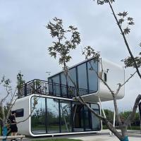 China Apple Cabin House Customizable Size and Layout Perfect for Different Needs and Requirements Flexible Design Options for sale