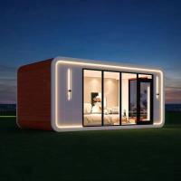 China Rock Wool Insulation Apple Cabin House for sale