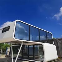 China Customized 20ft 40ft Prefab Container House Galvanized Steel Frame Living Cabin for sale
