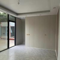 China Galvanized Steel Frame Apple Cabin House with Dry-Wet Separation Bathroom 20ft for sale