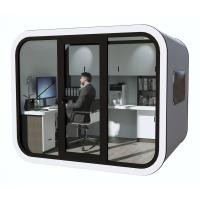 China Efficiently Installed Apple Cabin House Dry-wet Separation Bathroom and Lighting Socket Switch Electricity for sale