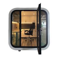China Efficiently Installed Apple Cabin House Dry-wet Separation Bathroom and Lighting Socket Switch Electricity for sale