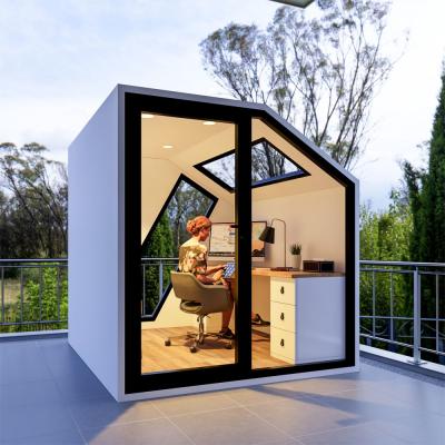 China Efficiently Installed Apple Cabin House Dry-wet Separation Bathroom and Lighting Socket Switch Electricity for sale