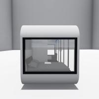 China Efficiently Installed Apple Cabin House Dry-wet Separation Bathroom and Lighting Socket Switch Electricity for sale
