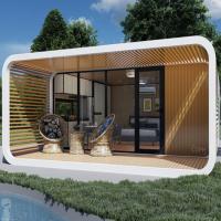 China 40ft Modular Prefab Home with Galvanized Steel Frame and 50mm Rock Wool Insulation for Residential and Commercial Use for sale
