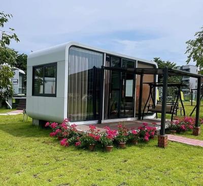 China Custom Modular Container Home Kit with 3500mm x 8000mm Size and Rock Wool Insulation for sale
