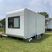 China Custom Modular Container Home Kit with 3500mm x 8000mm Size and Rock Wool Insulation for sale