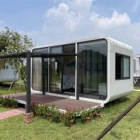 China Custom Modular Container Home Kit with 3500mm x 8000mm Size and Rock Wool Insulation for sale