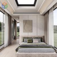 China 20ft Modular Prefab House with Galvanized Steel Frame and Rock Wool Insulation for Outdoor Living and Working Spaces for sale