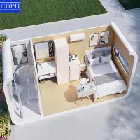 China Luxurious Prefab Modern Tiny House Easy Maintenance For Residence for sale