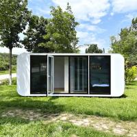 China shockproof Apple Cabin House 20FT Modular Smart Mini House weather resistance for sale