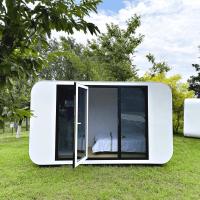 China shockproof Apple Cabin House 20FT Modular Smart Mini House weather resistance for sale