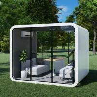 China Modular Apple Cabin House Mobile Prefab Modern Tiny House For Cafe for sale