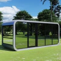 China Outdoor Temporary Prefab Modern Tiny House Fire Insulation Environmental Friendly for sale