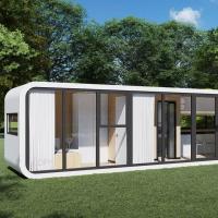 China Luxury Integrated Ceiling Small Modern Prefab Houses Customized For Hotel Use for sale