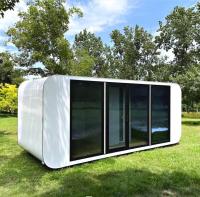China 20FT 40FT Modern Prefabricated Apple Cabin House with Galvanized Steel Frame for Living for sale