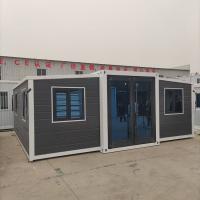 China China Factory Luxury Prefabricated Expandable Container House 3 in 1 Steel Frame 50mm EPS Wall for sale