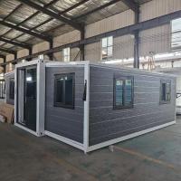 China China Factory Luxury Prefabricated Expandable Container House 3 in 1 Steel Frame 50mm EPS Wall for sale