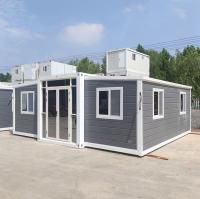 China China Factory Luxury Prefabricated Expandable Container House 3 in 1 Steel Frame 50mm EPS Wall for sale