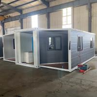 China China Factory Luxury Prefabricated Expandable Container House 3 in 1 Steel Frame 50mm EPS Wall for sale