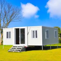 China Customized Pre Fast Assembly Expandable Container House For Quality Apartments 72sqm for sale
