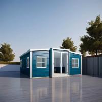 China Customized Pre Fast Assembly Expandable Container House For Quality Apartments 72sqm for sale