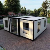 China Factory Direct Supply Modular Sandwich Panel Expandable Container House for sale