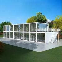 China China Low Cost Mobile Flat Pack Prefabricated Expandable Modular Container Home 50mm EPS Panel for sale