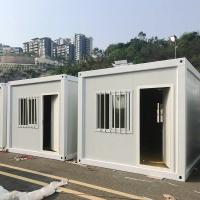 China China Low Cost Mobile Flat Pack Prefabricated Expandable Modular Container Home 50mm EPS Panel for sale